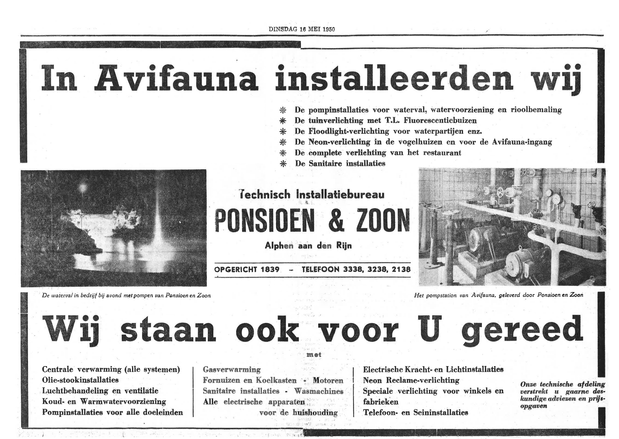 Persberichten uit 1950-1953 » Gerard van den Brink
